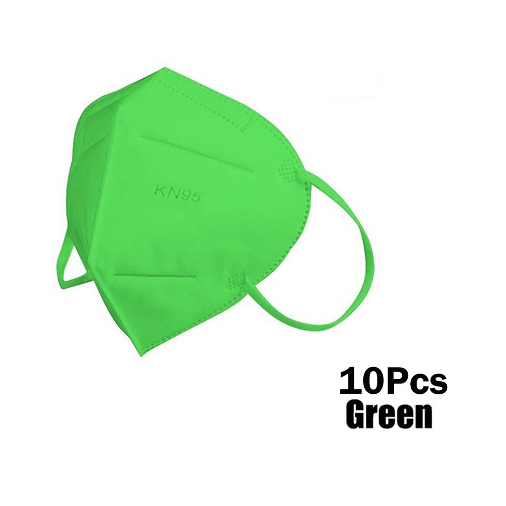 Buy Adult Color KN95 Mask Without Breathing Valve Dustproof And Haze ...