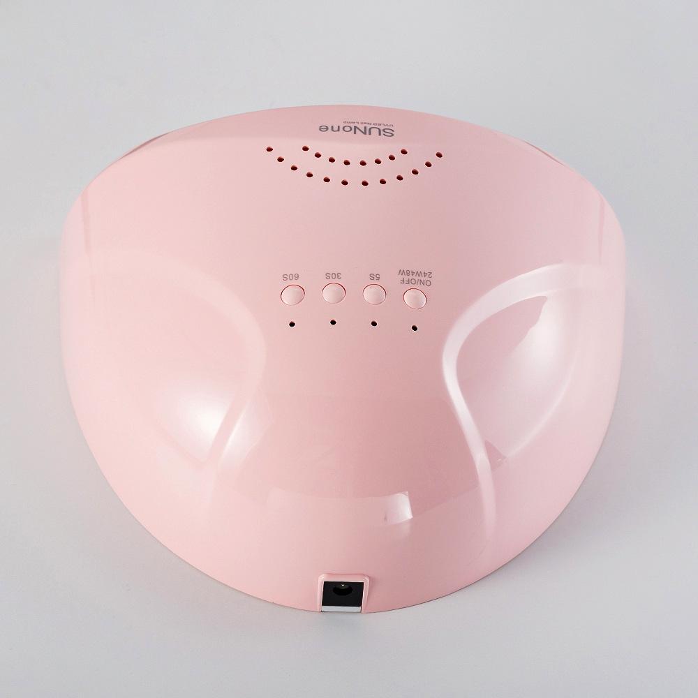 Buy 48W Intelligent Induction Led Nail Phototherapy Machine Baking Lamp ...