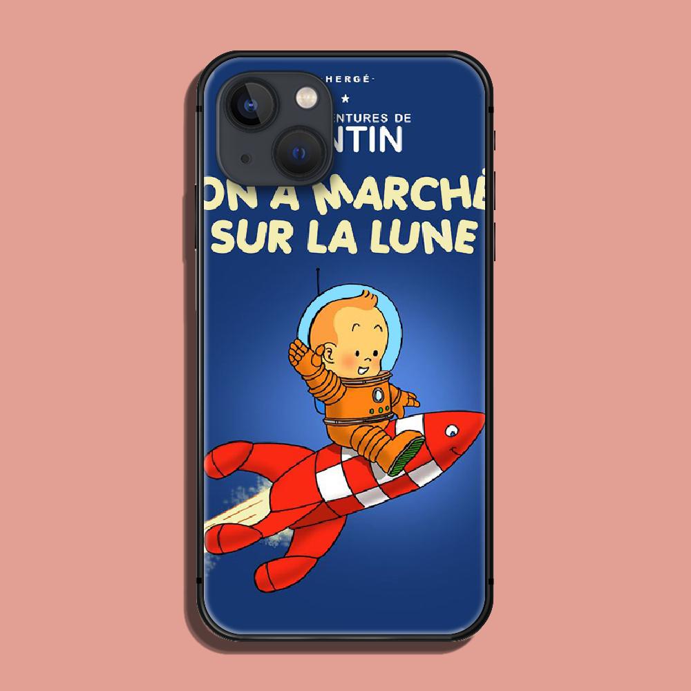 Buy Les Aventures De Tintin Phone Case For Iphone Samsung Galaxy Xiaomi ...