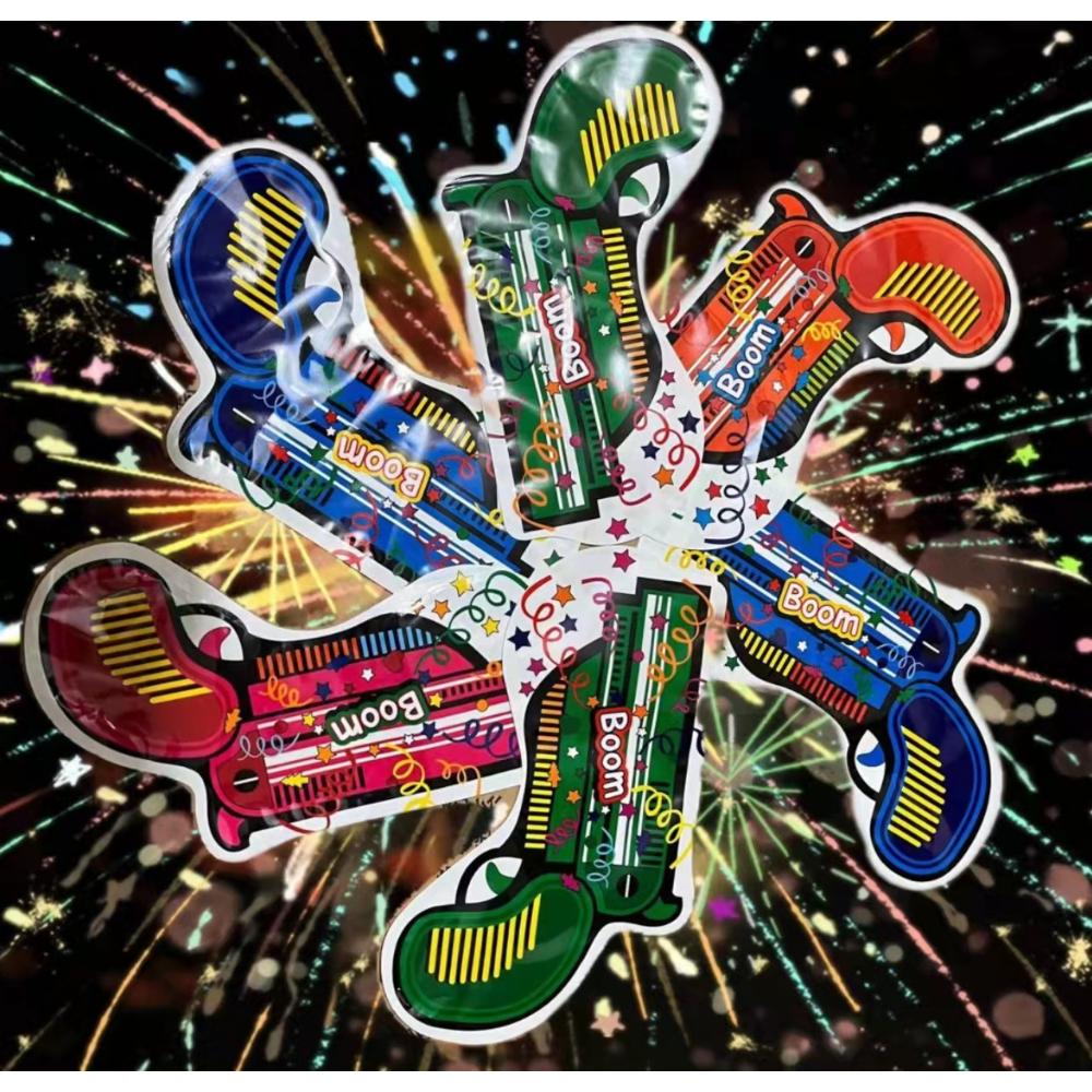 Cheap Automatic Inflatable fireworks gun graduation ceremony toys ...