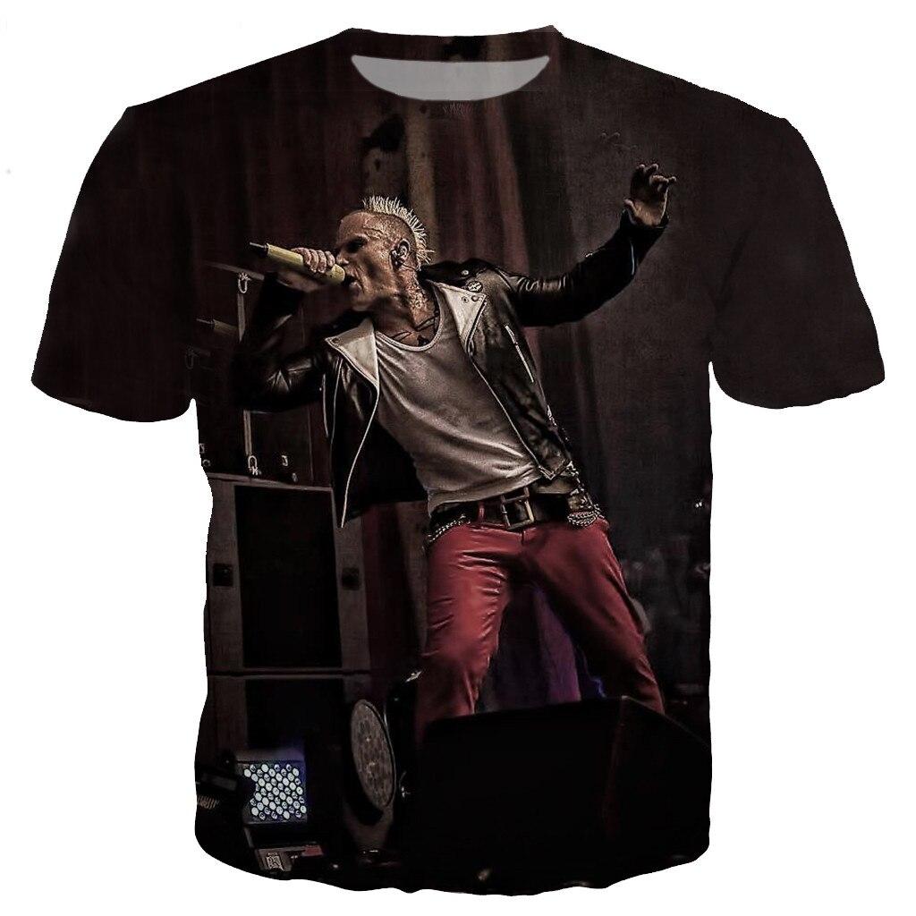 Buy New Arrive The Prodigy Hip Hop Singer Keith Flint Hip Hop Style T ...