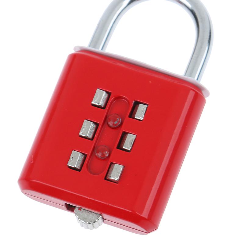 8 Digit Password Code Combination Padlock Zinc Alloy Code Keyed Anti ...