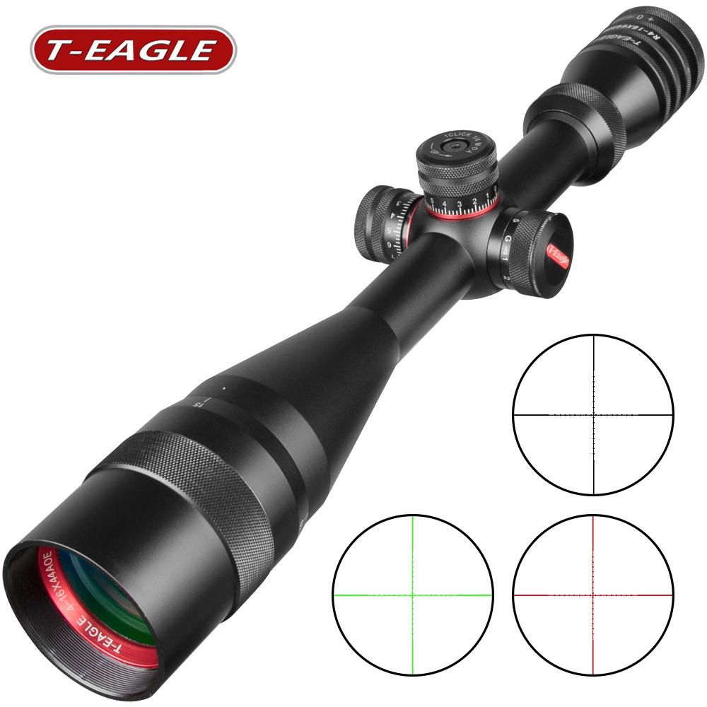 Buy T-EAGLE 4-16X44 AOE Hunting Tacticle Riflescope Red Green Mil Dot ...