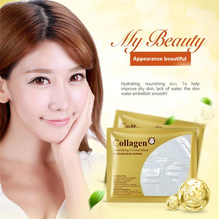 Buy 24K Gold Collagen Mask Gold Collagen Facial Masks Moisturizing ...