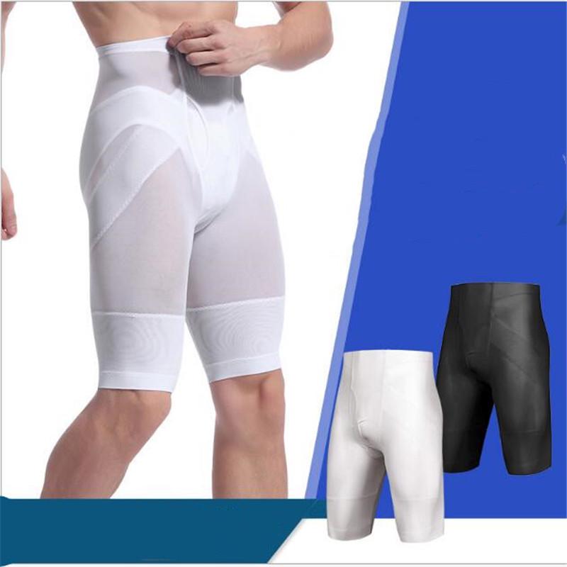 Buy Men Abdomen Fat Burning Girdle Belly Pants Body Sculpting Shaper ...