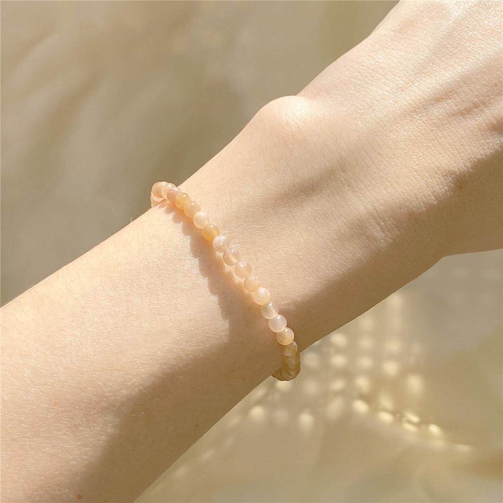 Cheap Jewelry Sunstone Extremely Fine Bracelet String Female | Joom