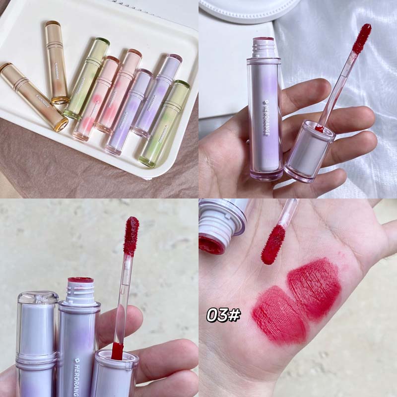 Cheap Iced Tea Mirror Lip Glaze Watery Lip Gloss Waterproof Lasting ...
