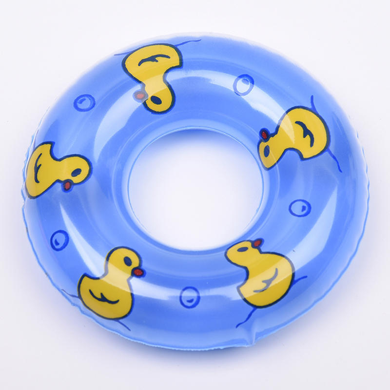 Buy 9CM Mini Tableware Baby Swim Ring Lifebuoy Floating Circle Swimming ...