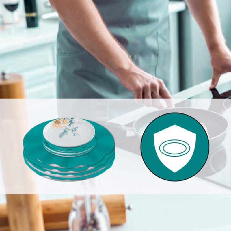 Buy 24Pcs Felt Dish Protection Pad Bowl Anti-Friction Pad Soft Board at ...