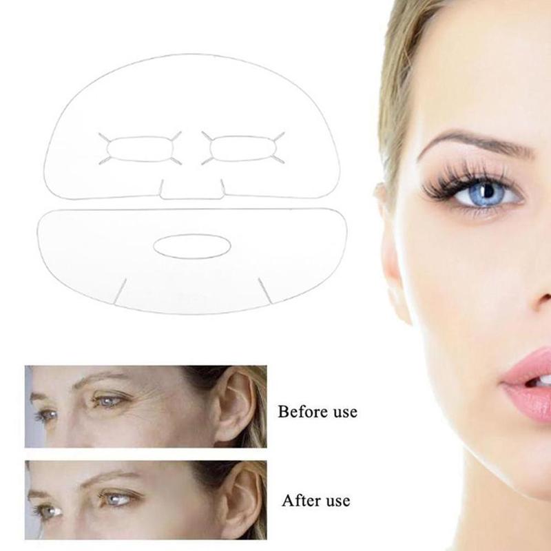 Buy Reusable Silicone Wrinkle Removal Sticker Face Forehead Aging Anti ...