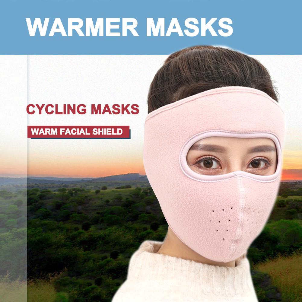 Buy Windproof Polar Fleece Face Warm Keeping Mask for Winter Outdoor ...