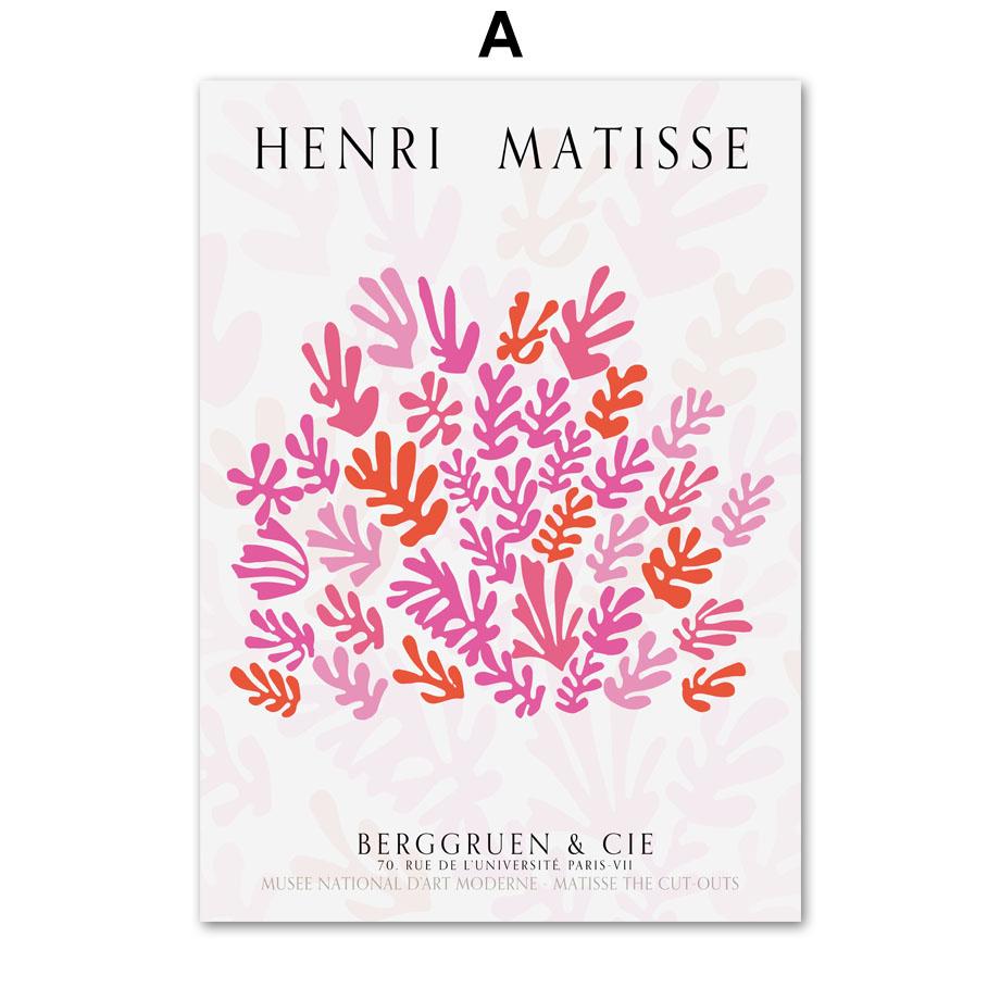 Henri Matisse Pinturas Flores Henri Matisse Print Ivy In Flower 1953