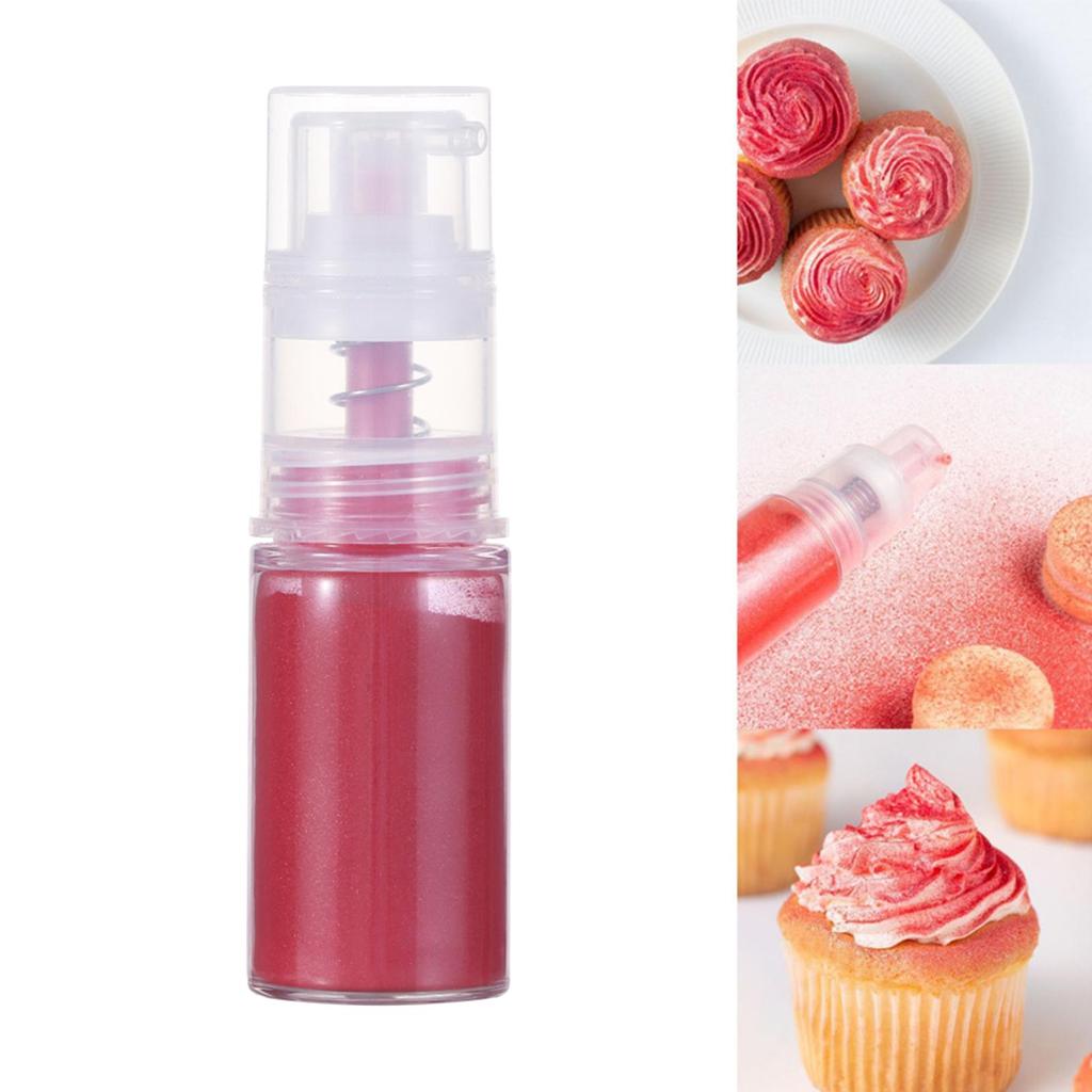 Buy Edible Glitter Spray-Food Coloring Lustre Powder-Food Coloring ...