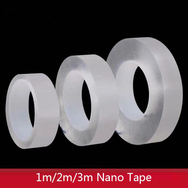 Buy 3 M/a Lot Strong Elasticity Reusable Nano Tapes Environmental ...