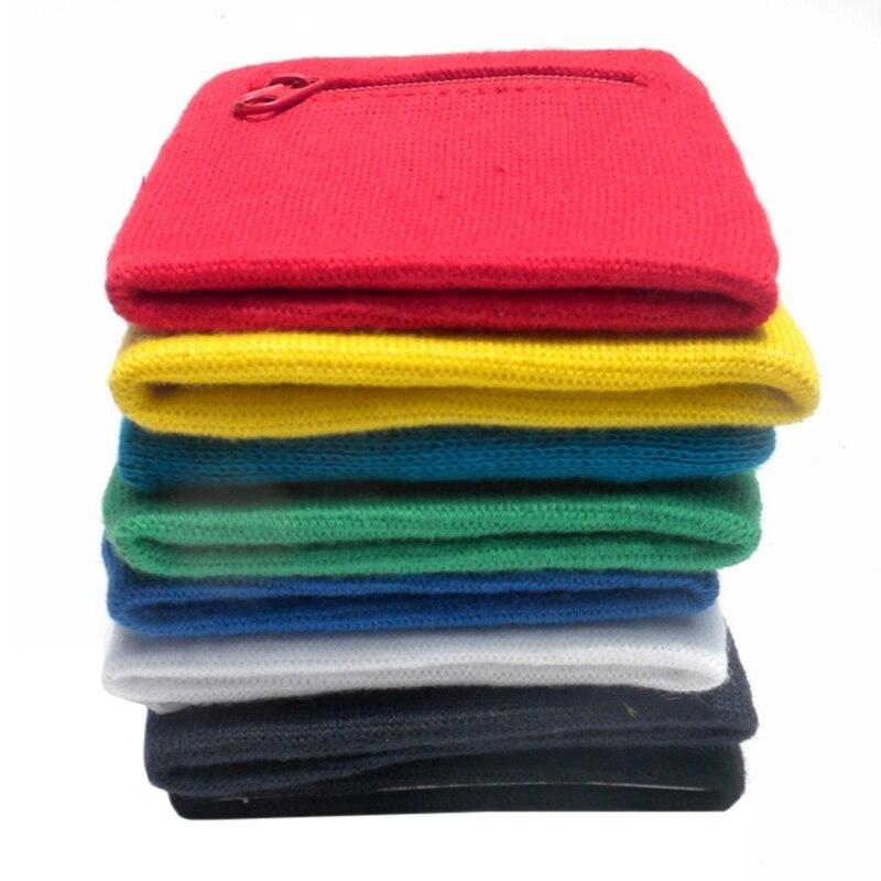 Buy Sports Wristband Zipper Wrist Wallet Multifunction Running Bag Arm ...