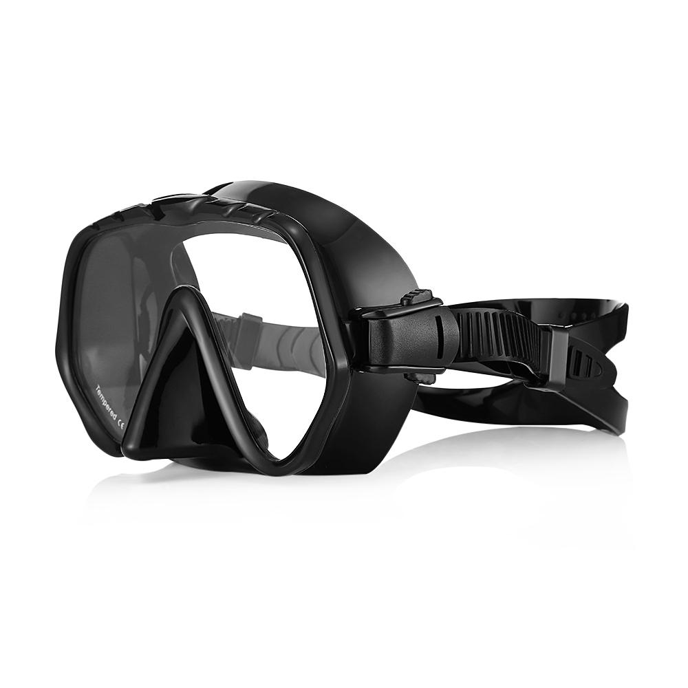 WHALE MK - 1000 Adult Silicone Diving Seal Mask Goggles with Good ...