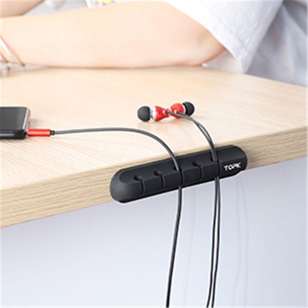 Cheap 3/5/7 Hole Cable Desktop For Mouse Winder Silicone Cable ...