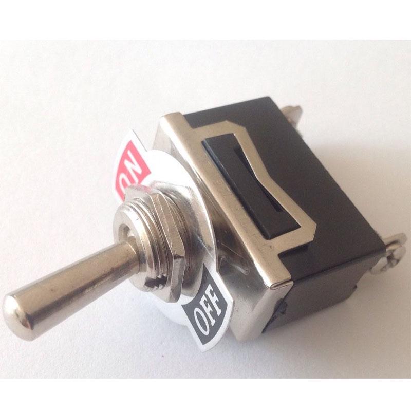 Buy 5Pcs/Lot 12V Heavy Duty Toggle Flick Switch On/Off Car Dash Light ...