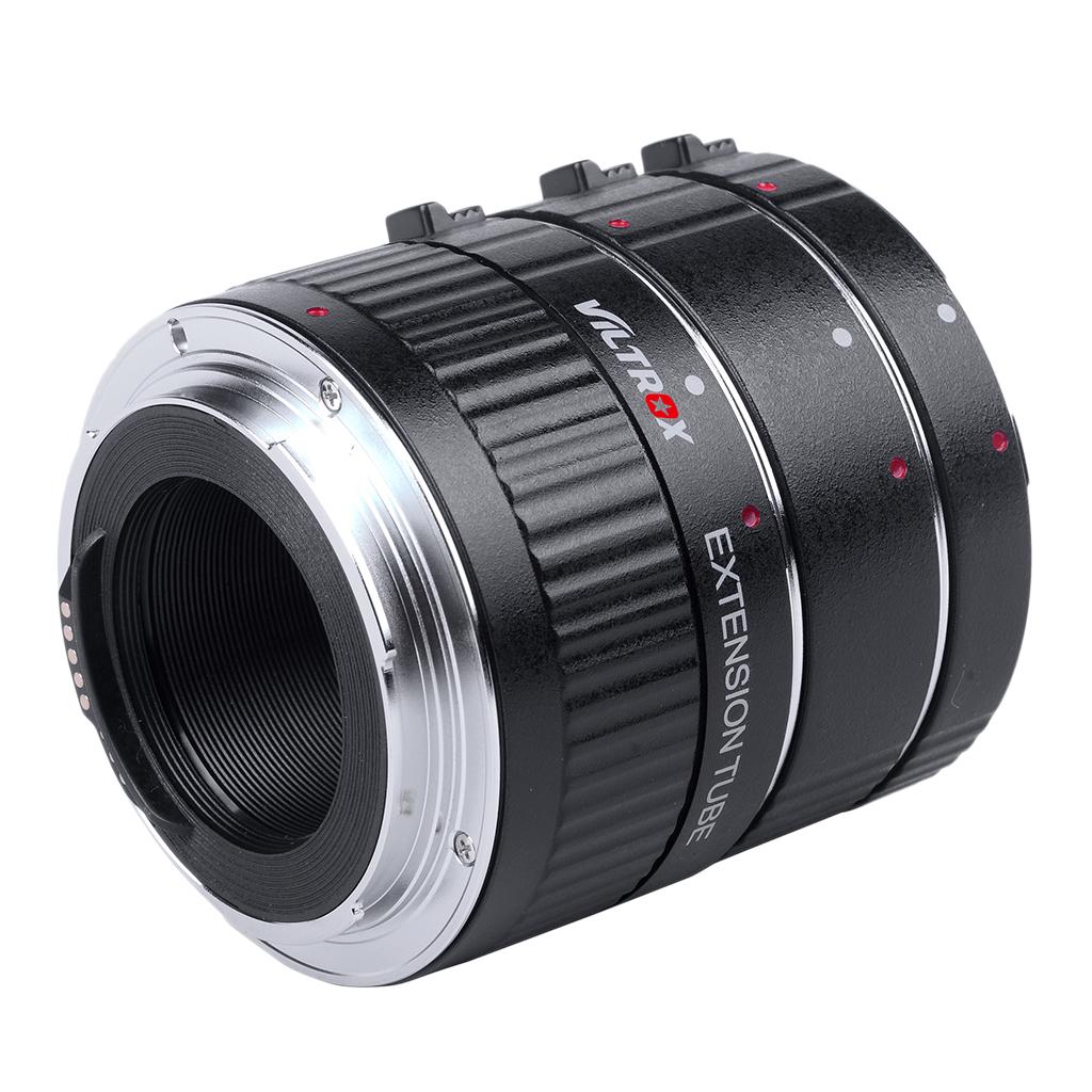 Buy Macro Extension Tube Set Lens Adapter Ring for Canon EOS 750D 5D II ...