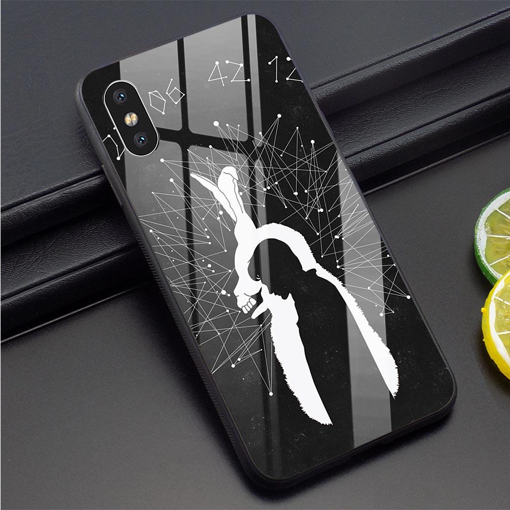 Hybrid Donnie Darko Glass Phone Cover for Samsung J1 iPhone Huawei ...