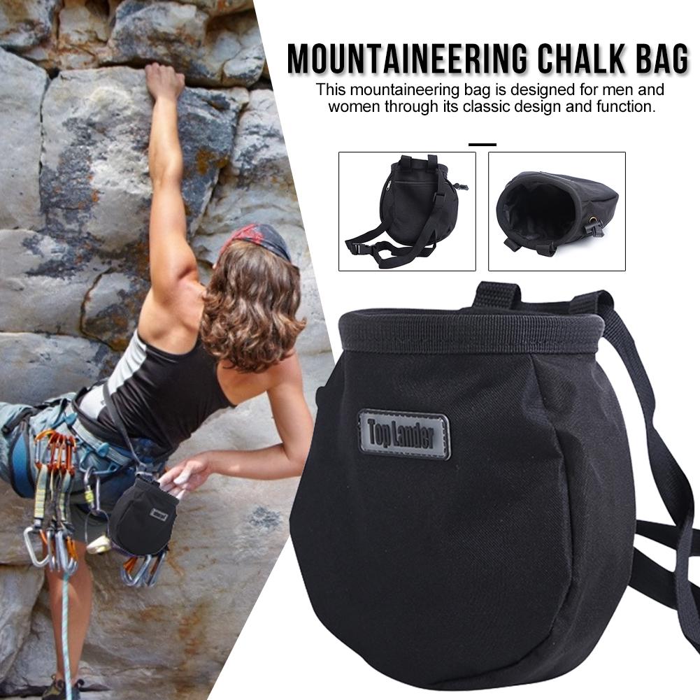 Buy Outdoor Climbing Magnesium Powder Bag Pockets Hiking Waterproof Dry ...