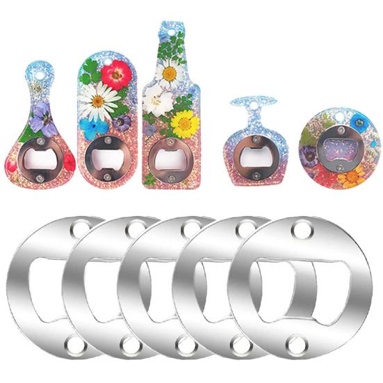 Cheap Opener Making Sturdy Bottle Inserts Kit Creative Metal DIY Beer ...