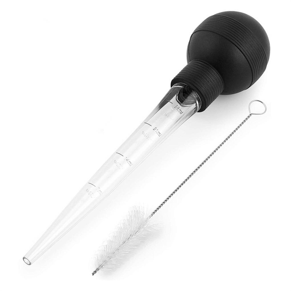Cheap Handheld Seasoning Pump Drip Steak Pork Oil Dropping Tube BBQ ...