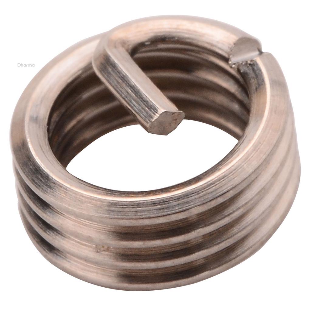 Buy PDTO 50pcs New M6x1.0x1D Metric Helicoil Screw Thread Wire Insert ...