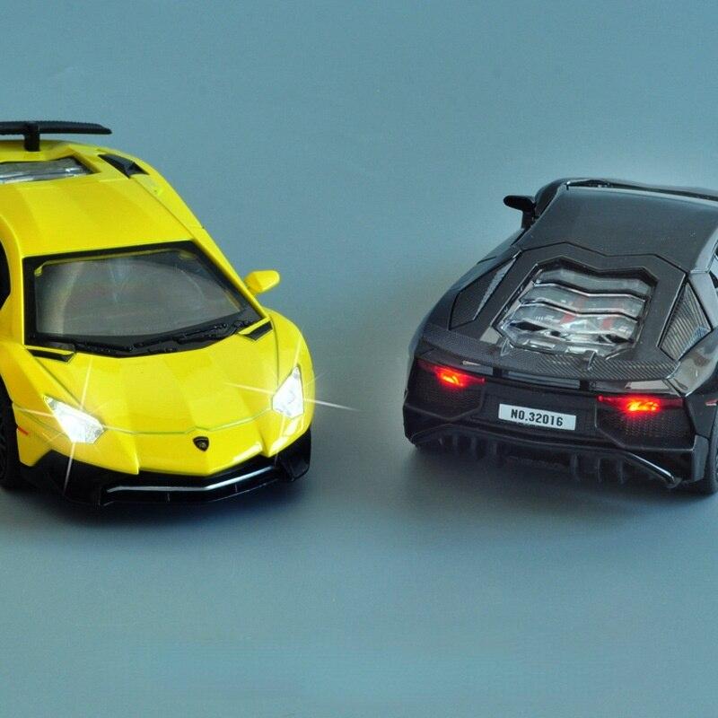 Cars Toys1:32 Alloy Cars Models LP750 Diecast Model Vehicles Car Sound ...