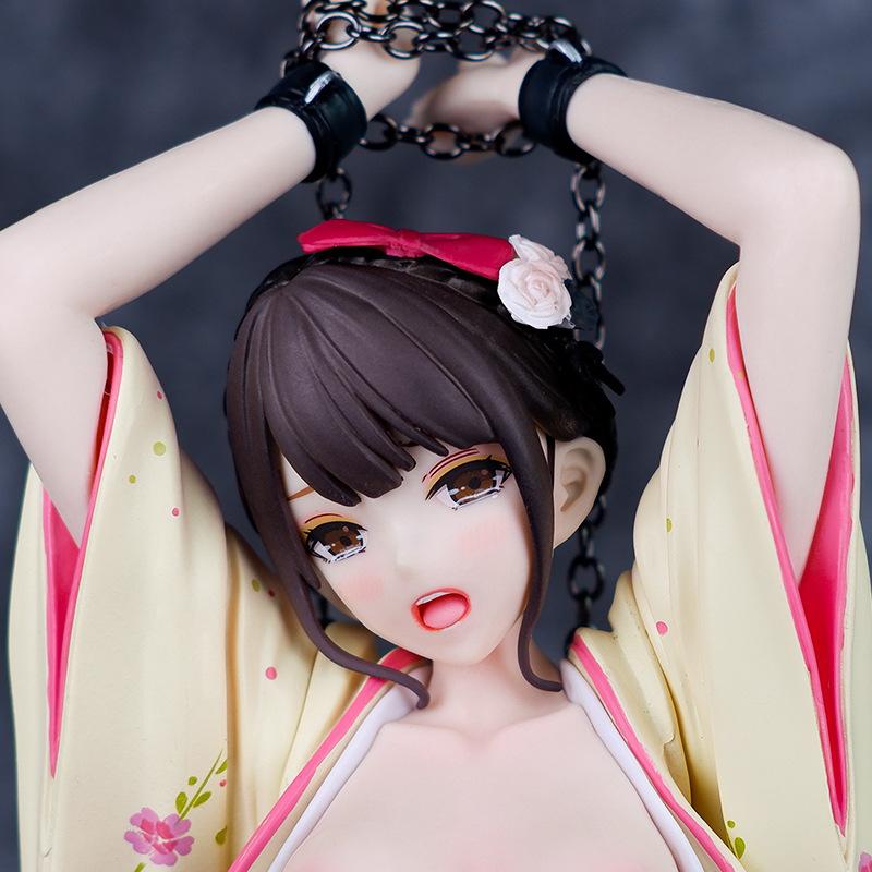 Buy Beautiful Girl Yanzi Series Yanzi Lu Magic Bullet Original Painting Garage Kits Ornaments ...