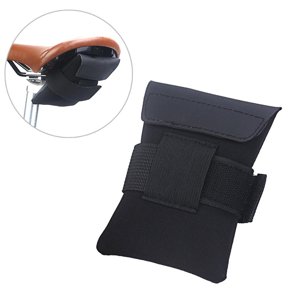 Buy MTB Bike Bicycle Saddle Bag Under Seat Storage Tail Pouch Cycling ...