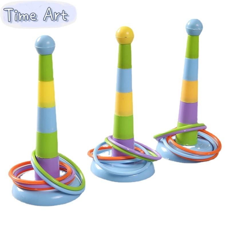 Buy LNGODEHO Children's Ring Toy Creative Parent-child Throwing Ring ...