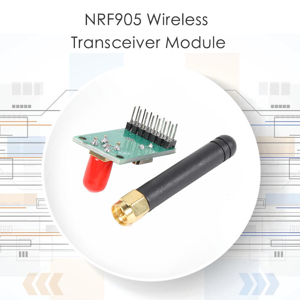 Buy NRF905 Wireless Transceiver Module Transmitter Receiver Board with Antenna at affordable ...