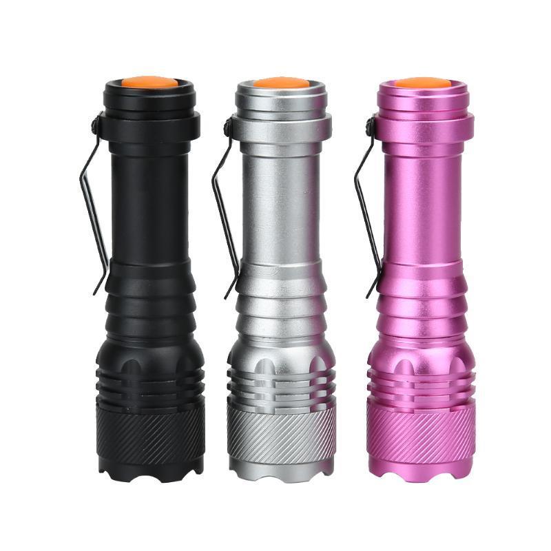 Buy LED Flashlight Super Bright 5000LM CREE Q5 18650&AA&14500 3 Modes ...
