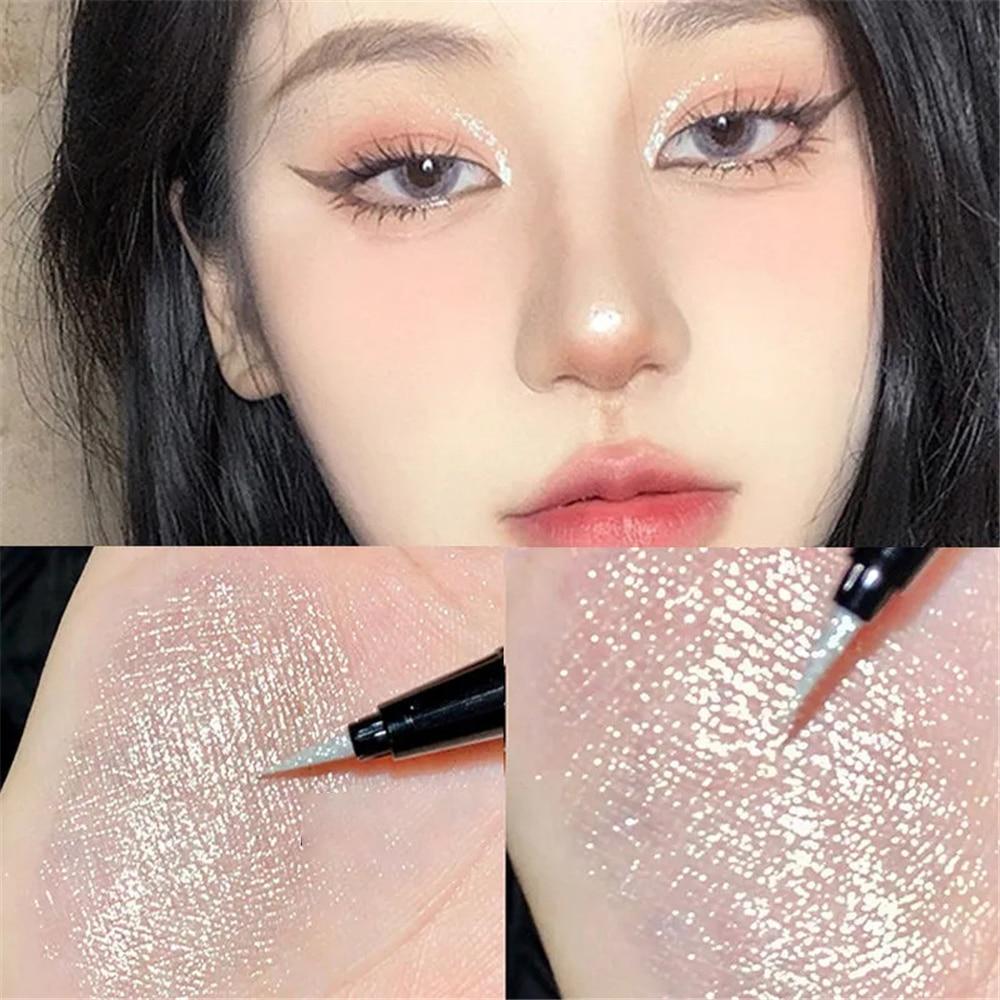 Buy Shimmer Highlighter Pencil Smooth long lasting Waterproof Diamond ...