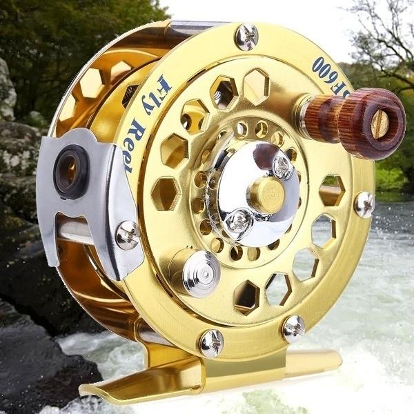 Buy New Fly Fishing Wheel Full Metal Aluminum Casting CNC Fly Fishing ...