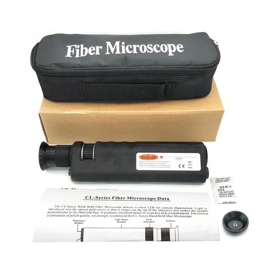 Köp Optical Fiber Microscope Portable Promotion Adapter Inspection ...