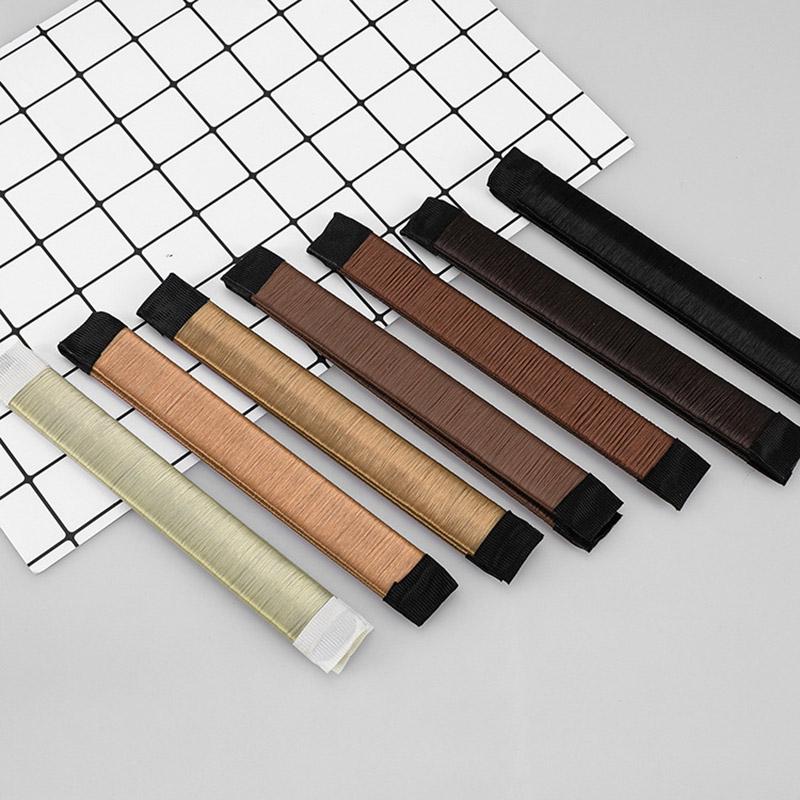 Buy Woman Hair Bun Shaper Ruler Band Hair Tools DIY Hair Accessories at ...