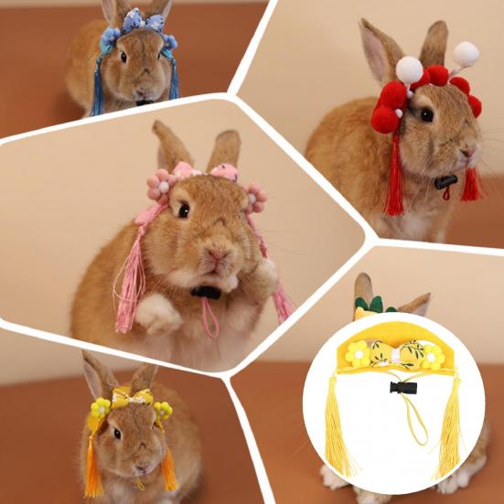 Buy Chic Cartoon Flexible Elastic Band Exquisite Rabbit Cosplay ...