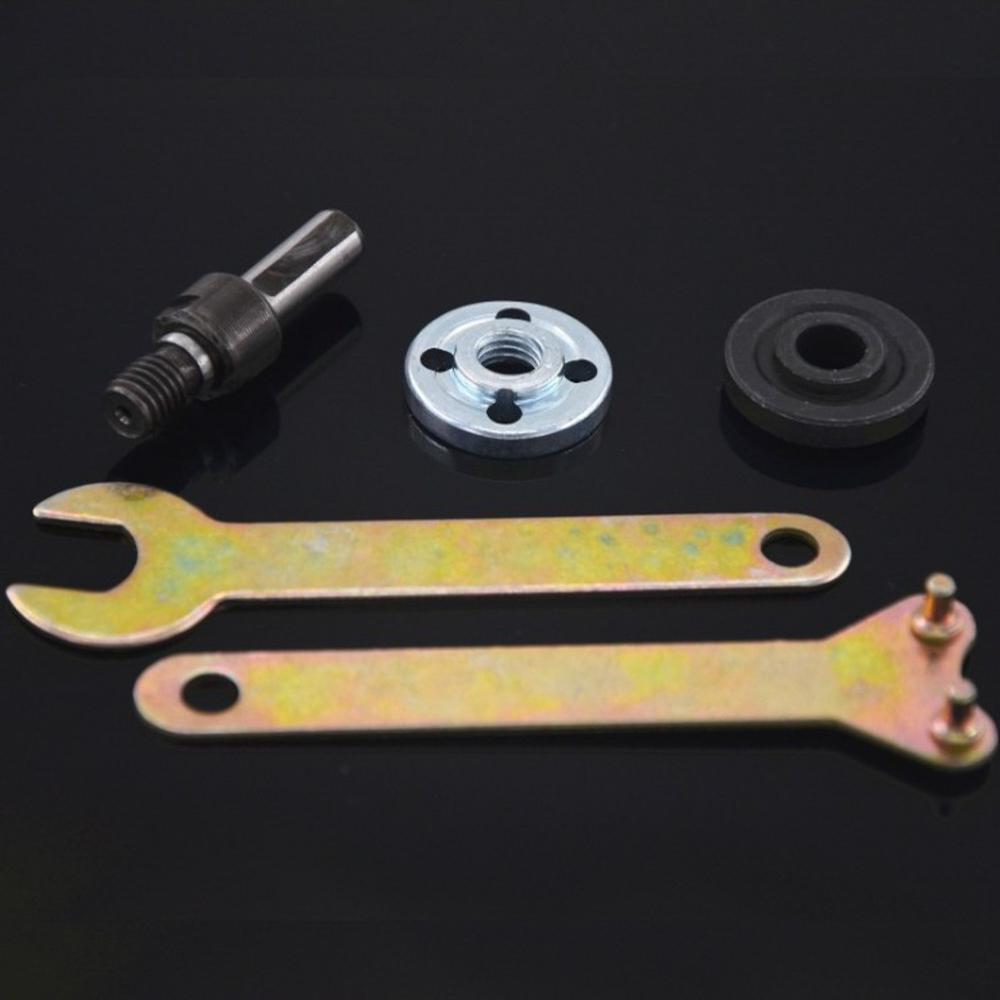 Buy 5mm Shank M10 Arbor Mandrel Adaptor Cutting Tool Accessories for ...