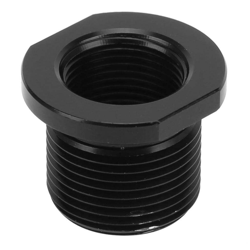 Buy Fuel Filter Adapter Aluminum Alloy Threaded Connector 1/2-28 To 5/8 ...