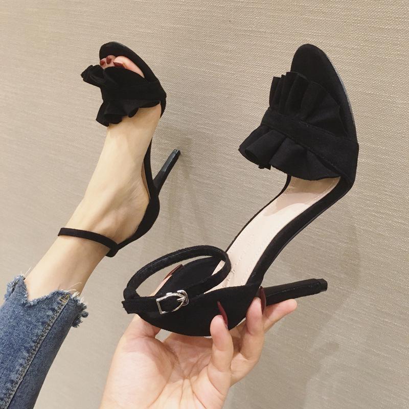 Satın alın 91107 High Heels Female Stiletto Summer Wild Word With Open ...