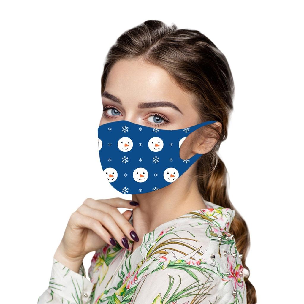 Buy SIS 1PC Adult Printed Ice Silk Mask To Protect Against Dusts And ...