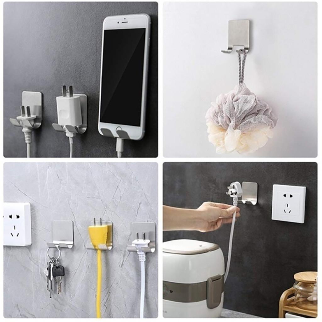 Buy 2PCS Men Shaving Shaver Shelf 304 Stainless Steel Holder Shaving ...