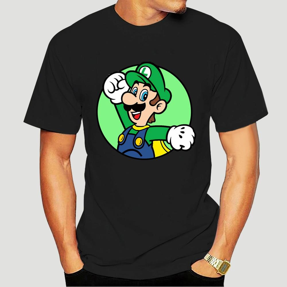 Buy Men T-Shirt Luigi Tshirt Women T Shirt 2100X at affordable prices ...