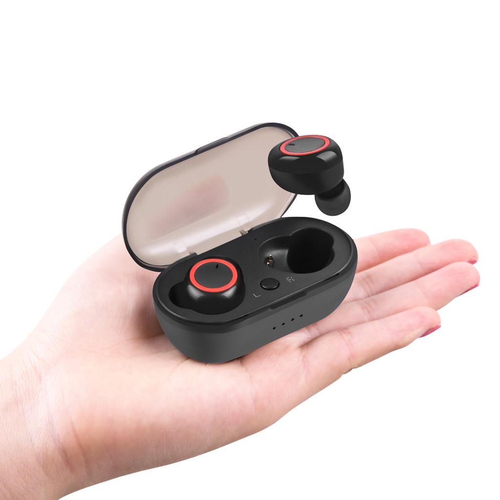 Buy M2 TWS Earphone Super Mini In-Ear Earbuds Bluetooth True Wireless ...