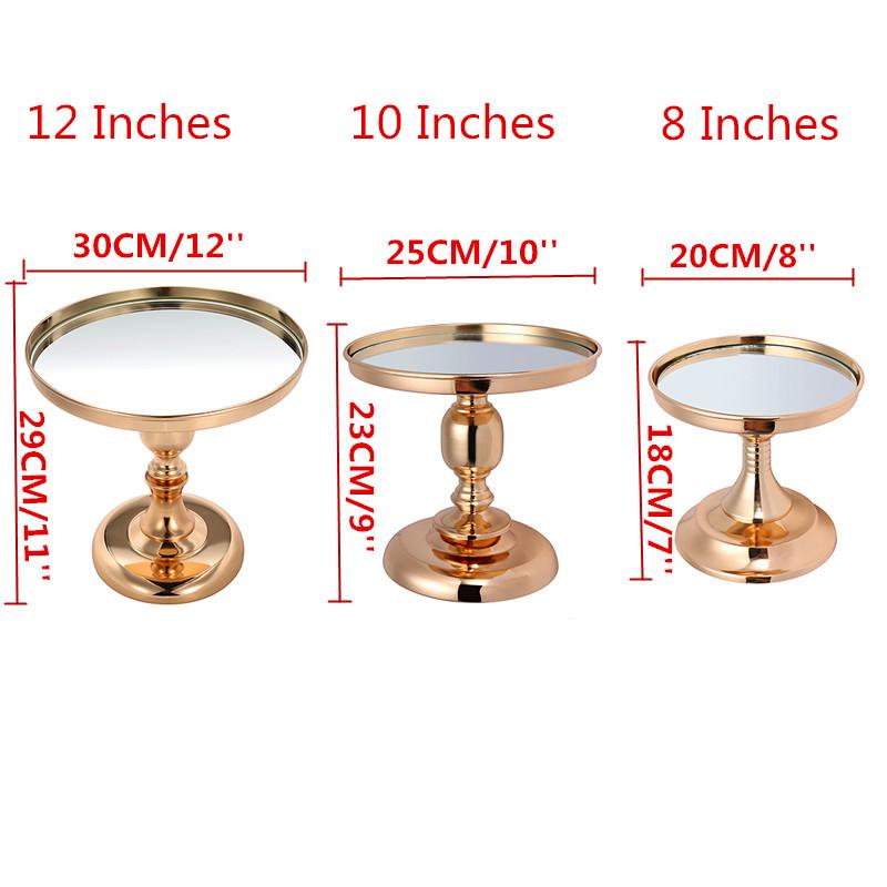 Food & Fermenting 7-12-Inch Gold Metallic Acrylic Number 3 Cake Topper ...