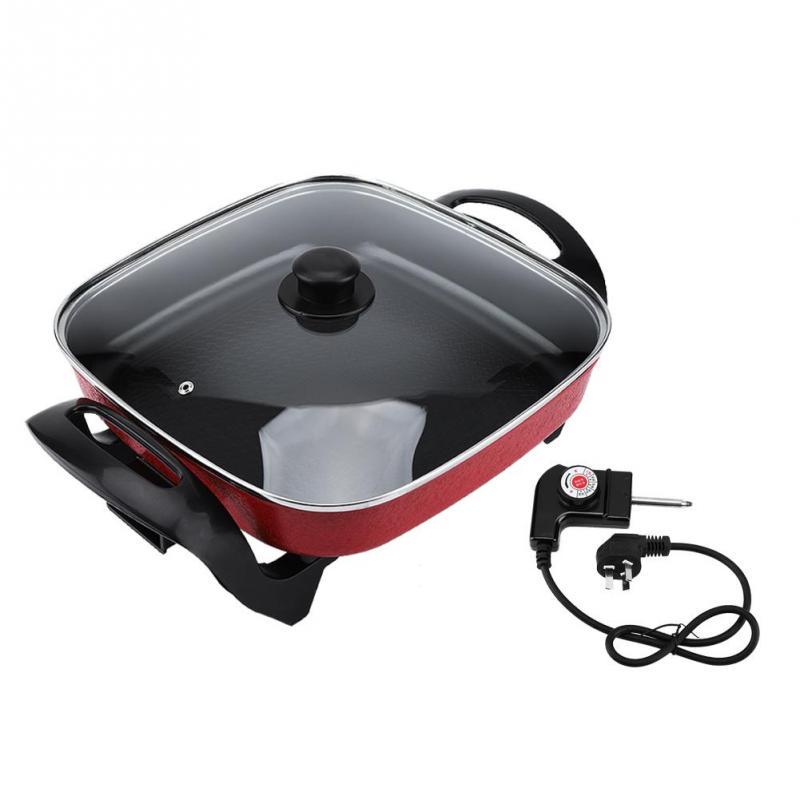 Buy 5L Multifunctional Electric Hot Pot Cookware Non-stick Cooking Pot ...