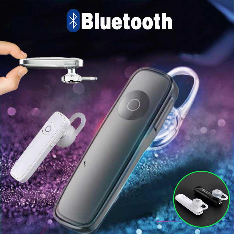 Buy M165 Mini Bluetooth 4.1 Headset Stereo Wireless In-ear Vehicle ...