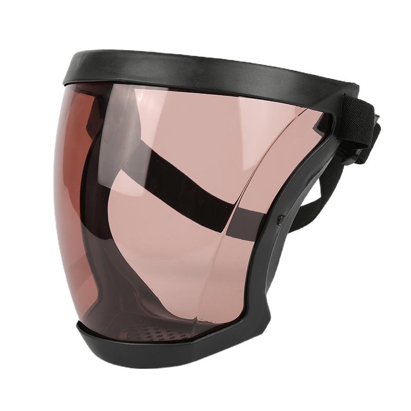 Buy Protective Clear Face Shield Safety Mask Isolation Eye Face ...